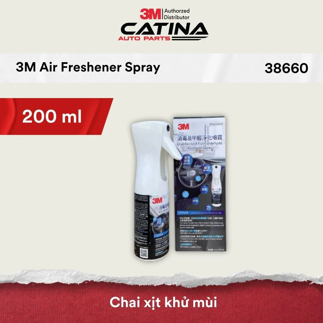 3M Air Freshener Spray 200 ml - Chai xịt khử mùi