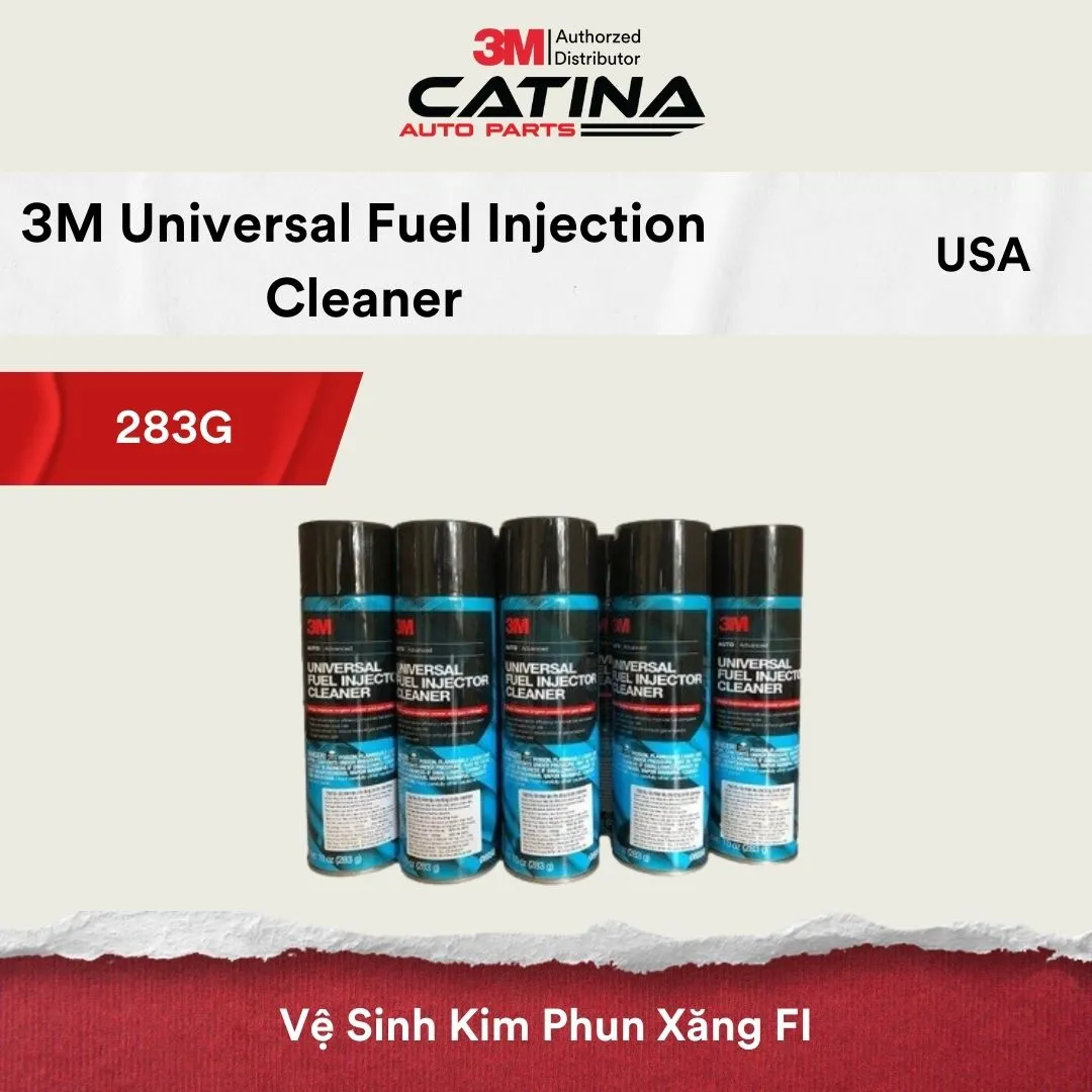 3M Universal Fuel Injection Cleaner - Vệ Sinh Kim Phun Xăng FI