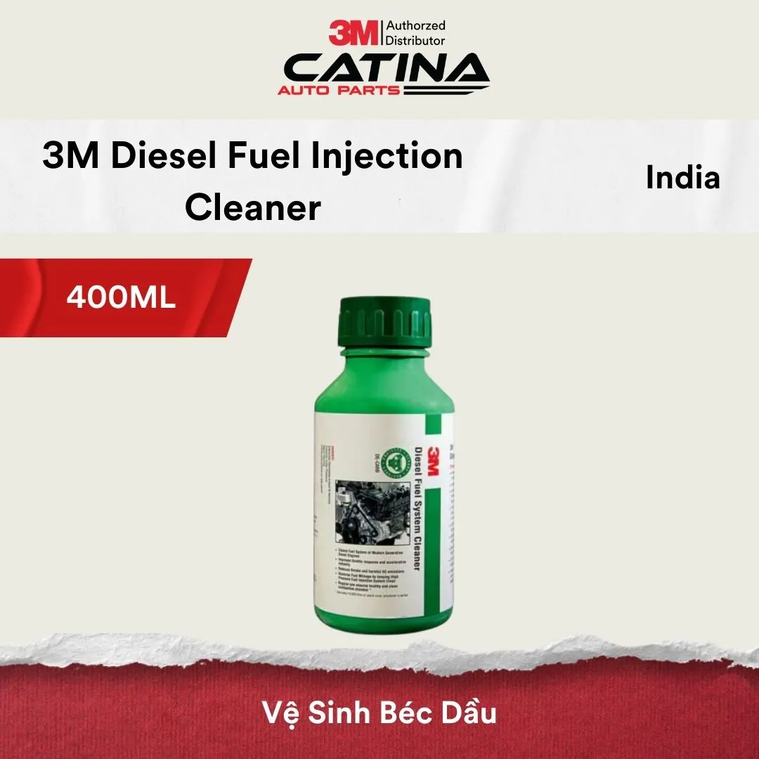 3M Diesel Fuel Injection Cleaner - Vệ Sinh Béc Dầu