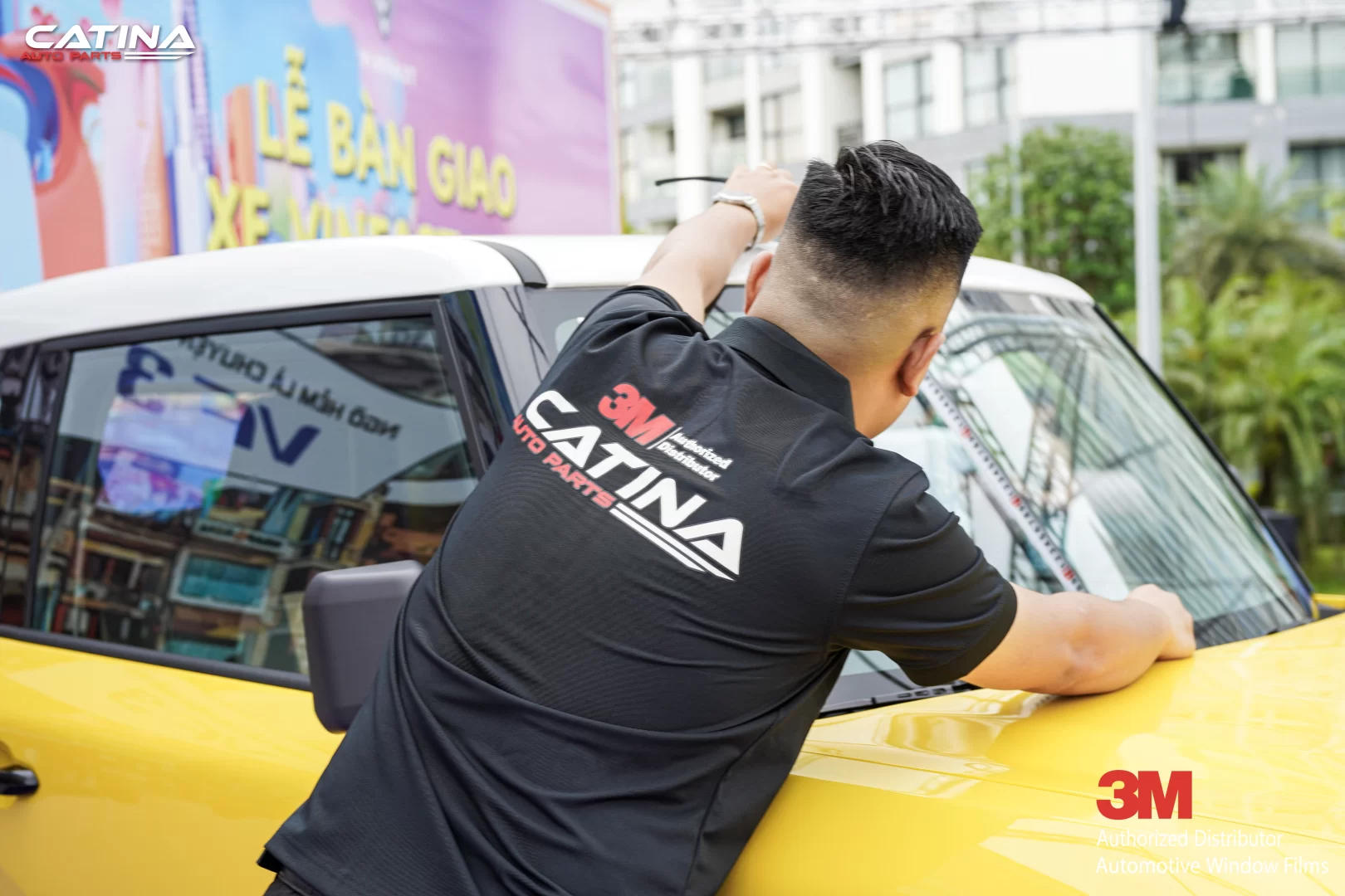 Vinfast VF3: Dán Phim Cách Nhiệt 3M 2024