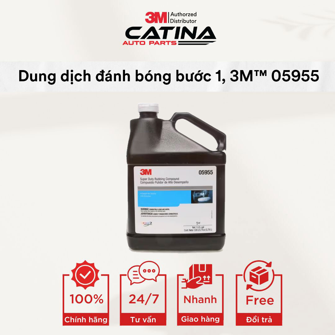 Dung dịch đánh bóng bước 1-3M 05955