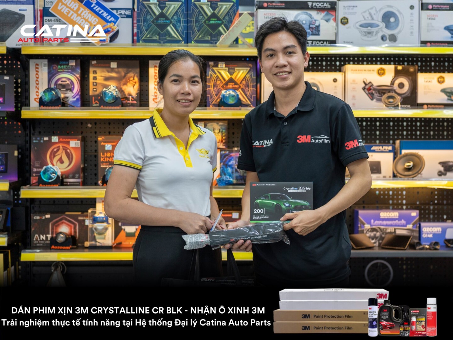 Phim Cách Nhiệt 3M Crystalline CR BLK – Trải Nghiệm Thực Tế, Nhận Ngay ...