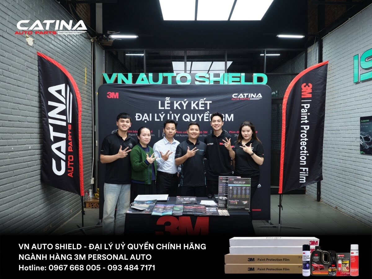 Nhà phân phối phim cách nhiệt 3M - CATINA AUTO PARTS